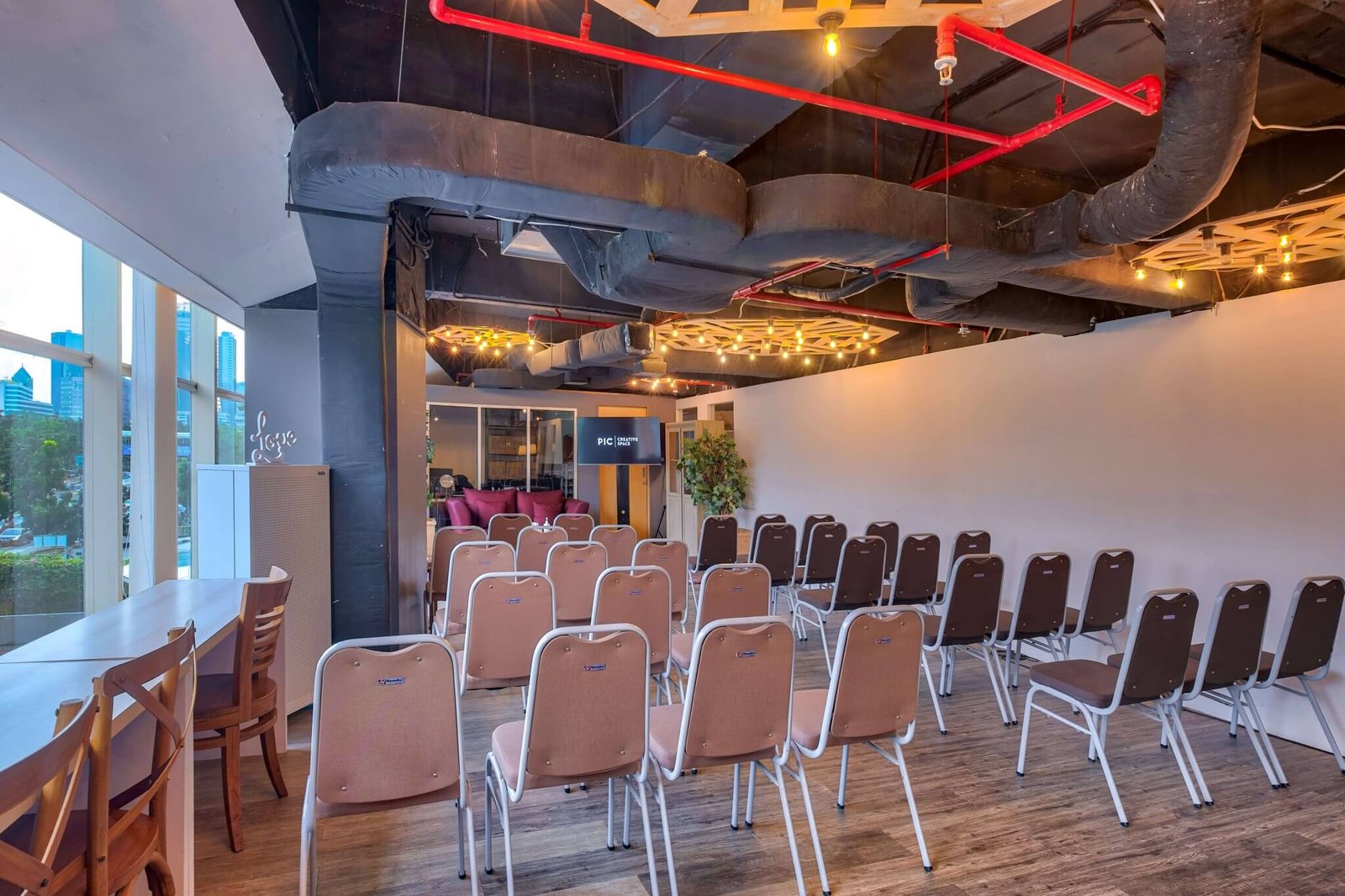 Layout Ruangan di PIC Creative Space | PIC Creative Space